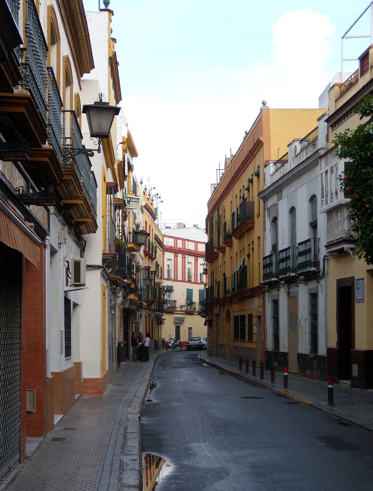 Secretos De Sevilla → Las 15 calles imprescindibles de Sevilla que ...